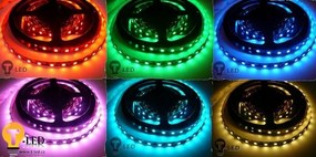 T-LED LED pásek 230V5-RGB 230V LED pásek 230V5-RGB 230V