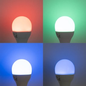 Chytrá stmívatelná LED žárovka E14 G45 opál 4,9 W 470 lm 2700-6500 K