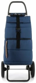 Rolser Nákupní taška na kolečkách Big Polar 2 Logic RSG, tmavě modrá