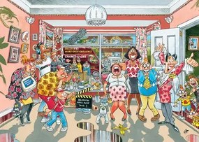 JUMBO Puzzle WASGIJ Retro Original 9: Domácí vylepšení! / 1000 dílků /