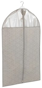 Béžový obal na obleky Wenko Business, 100 x 60 cm