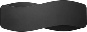 Nástěnné svítidlo SOLLUX Tila 40 G9 2x40W bez zdroje ocel černá SL.1020