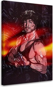 Obraz na plátně Sylvester Stallone 40x60
