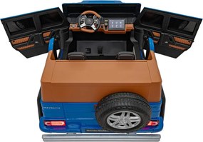 Elektrické autíčko Mercedes Benz MAYBACH G650 STRONG modré