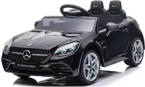 Buddy Toys Elektrické auto Merceces-Benz SLC černá / 2x30 W / Rychlost