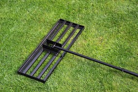 IQ  312334 Garden Nivelační a zapravovací brána 75 cm - černá