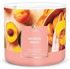 Goose Creek Candle svíčka Georgia Peach, 411 g