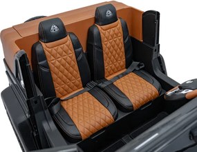Elektrické autíčko Mercedes Benz MAYBACH G650 černé