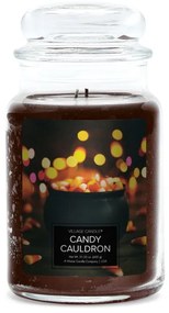 Village Candle Vonná svíčka Candy Cauldron - Kotlík plný dobrot, 602 g