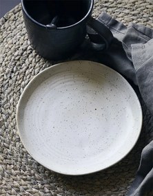 Dezertní talíř Pion Grey White Ø 16,5 cm
