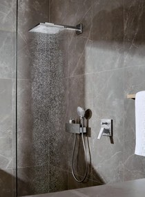 Hansgrohe Metropol, vanová baterie pod omítku s bezpečnostní kombinací, chromová, 32546000