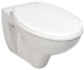 Aqualine TAURUS závěsná WC mísa, 36x54,5cm, bílá - LC1582