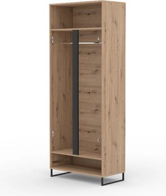 ADRK Furniture Dvoudveřová skříň ARIA WA-ARI-90-A_B