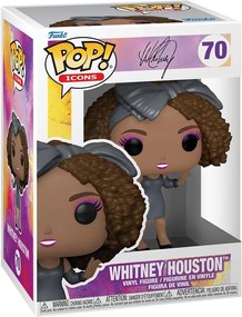 Funko pop icons: whitney houston ((how will i know))
