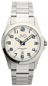 Luxusní moderní vodotěsné náramkové hodinky JVD steel J1041.9 - 10ATM