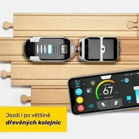 Intelino Smart Train Chytrý nabíjecí elektrický vláček s dráhou / od 3