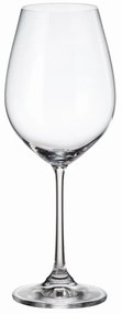 BOHEMIA COLUMBA SKLENICE NA ČERVENÉ VÍNO 650ML SADA 6KS