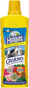 Hoštické hnojivo Guáno z trusu mořských ptáků kapalné 500 ml