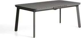 Kovový zahradní jídelní stůl 100x185 cm Izola – Kave Home