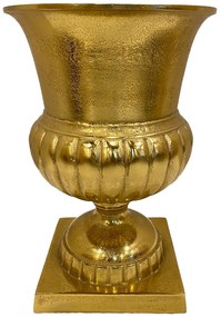 Okrasná váza zlatá 163291