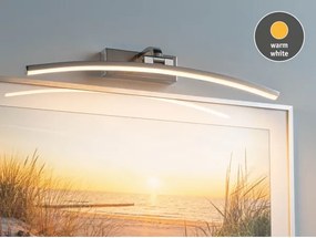 Paulmann 95558 - LED/10W Obrazové svítidlo BENTO 230V 50 cm matný chrom