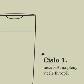 Tommee Tippee Sangenic Twist  Click bílá / Koš na pleny