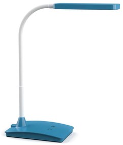 LED stolní lampa MAULpearly, CCT stmívatelná modrá
