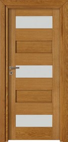 Interiérové dveře Doorsy TREVISO kombinované, model 2