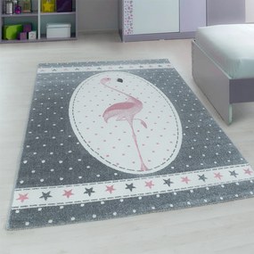 Ayyildiz koberce Dětský kusový koberec Kids 630 pink - 120x170 cm