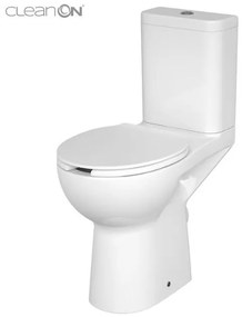 WC ETIUDA - New cleanon 010 3/6 l invalidní, zadní odpad K11-0221