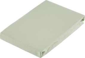 XXXLutz ELASTICKÉ PROSTĚRADLO, žerzej, zelená, 200/220 cm Dieter Knoll - Prostěradla - 004996005311