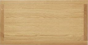 vidaXL Konferenční stolek 110 x 55 x 40 masivní dubové dřevo [289205] Barva: tmavě hnědá
