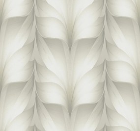 Šedo-béžová geometrická vliesová tapeta na zeď, EV3955, Candice Olson Casual Elegance, York