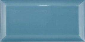 Fabresa BISELADO BX obklad Azul Turquesa 10x20 (1m2) - 18664
