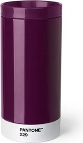 Láhev na pití pantone to go cup - aubergine 229, 430 ml