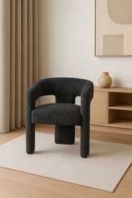 Designové čalouněné jídelní křeslo Leith - výběr z 18 provedení