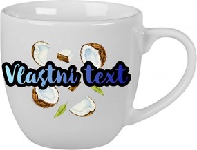 Personalizovaný keramický hrníček 400 ml s letním ovocem