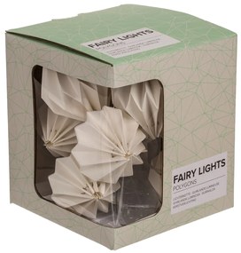GiftyCity LED světelný řetěz Papírové origamy