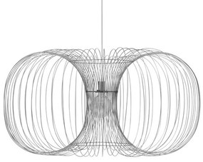 Normann Copenhagen designová závěsná svítidla Coil Lamp (90 x 56.5 cm)