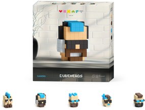 Pixio voxart - cubeheads - gamers, smart pixel