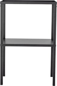 Černý kovový regál 59x90x38 cm Loups – Bloomingville