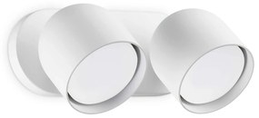 Ideal Lux Nástěnné/stropní svítidlo DODO 2xGX53 Barva: Bílá