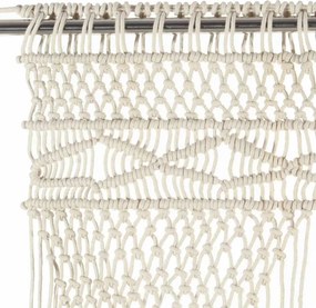 Macramé závěs 140 x 240 cm bavlna 323978