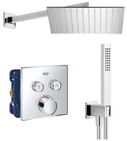 Grohe Smart SET 2 - Sprchový systém pod omítku, SmartControl - kompletní sada