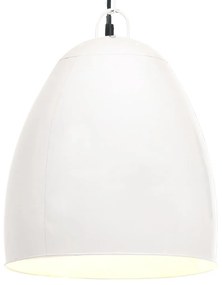 Industriální závěsné svítidlo 25 W bílé kulaté 42 cm E27,  320558