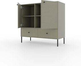 ADRK Furniture Komoda 2D 2S 2P Tili CHES-TIL-2D-2S-2P-E