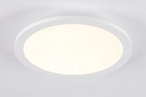 Stropní stmívatelné LED svítidlo Basic Round White 30