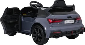 Elektrické autíčko Audi RS6 Avant GT šedé