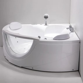 BPS-koupelny Hydromasážní vana HYD-SIG635W 150x150 bez ohřevu