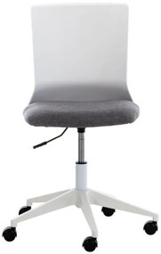 Kancelářská židle Mylah šedá